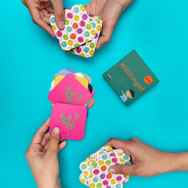 Japanese/English Bilingual Flashcards for Kids | Learn Japanese Through ...