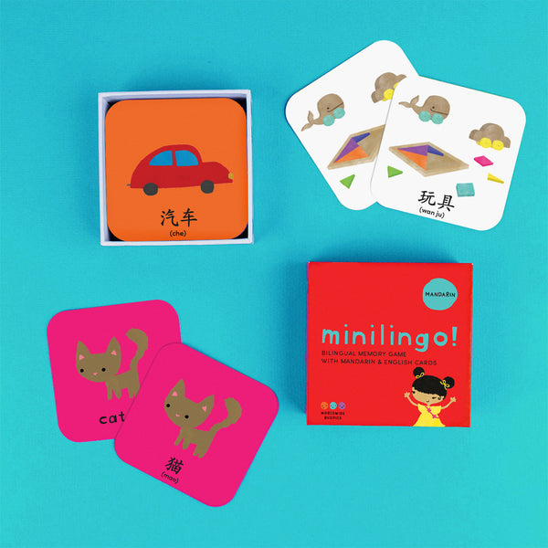 Mandarin/English Bilingual Flashcards for Kids | Learn Mandarin Through ...
