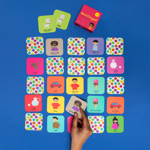 Vietnamese/English Bilingual Flashcards for Kids | Learn Vietnamese ...