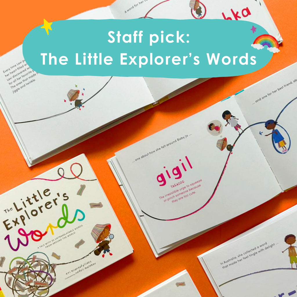 Staff pick: "The Little Explorer's Words" – The most whimsical rhyming ...