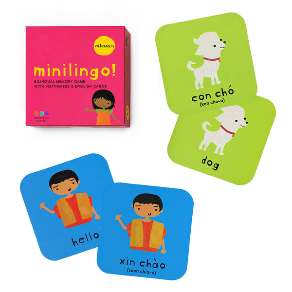 Vietnamese/English Bilingual Flashcards for Kids | Learn Vietnamese ...